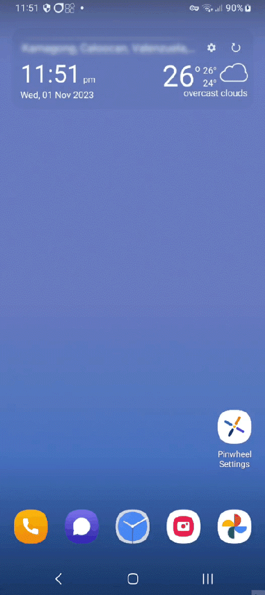 App Pre-configuration guide – Pinwheel
