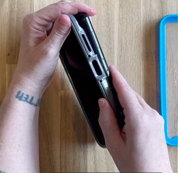 How to use a Dual Layer Case with a Pinwheel Plus 3 Phone – Pinwheel