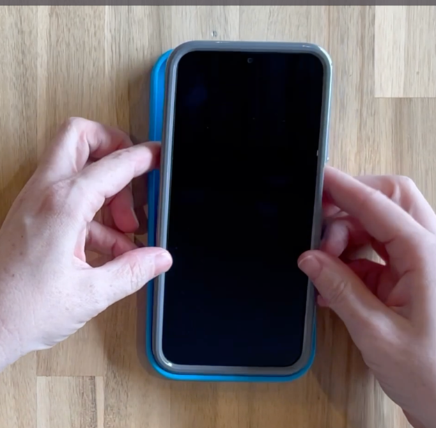 How to use a Dual Layer Case with a Pinwheel Plus 3 Phone – Pinwheel