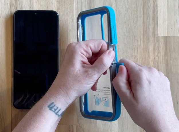 How to use a Dual Layer Case with a Pinwheel Plus 3 Phone – Pinwheel