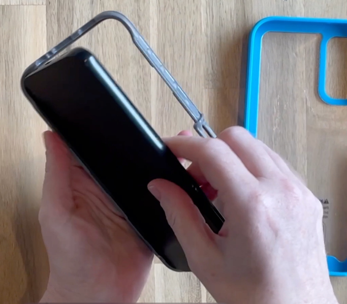 How to use a Dual Layer Case with a Pinwheel Plus 3 Phone – Pinwheel