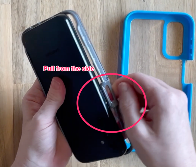 How to use a Dual Layer Case with a Pinwheel Plus 3 Phone – Pinwheel