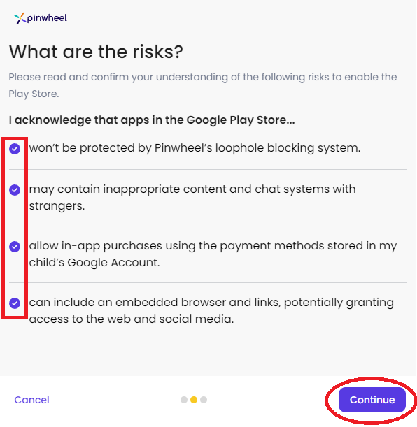 How to enable Google Play Store on your Pinwheel Phone? – Pinwheel