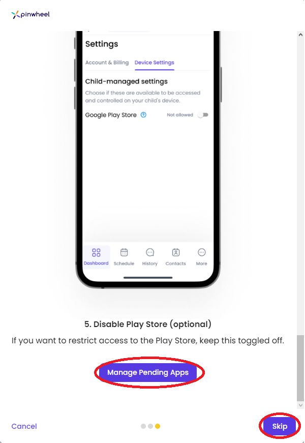 How to enable Google Play Store on your Pinwheel Phone? – Pinwheel