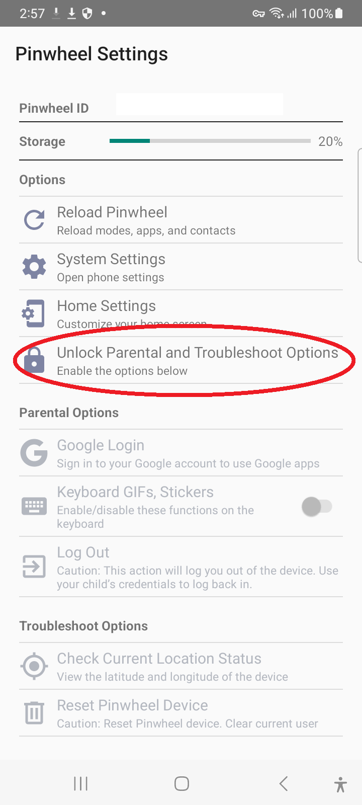 How to enable Google Play Store on your Pinwheel Phone? – Pinwheel