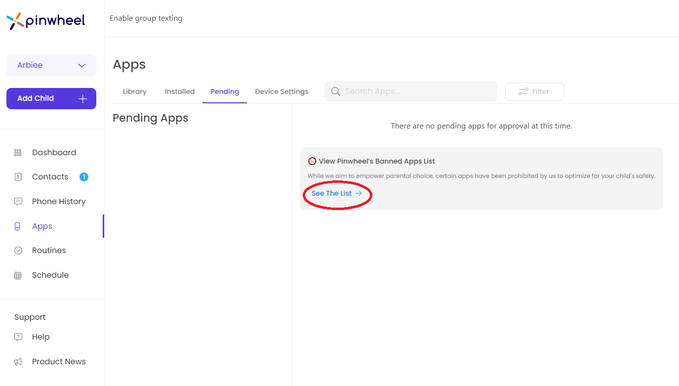 How to enable Google Play Store on your Pinwheel Phone? – Pinwheel