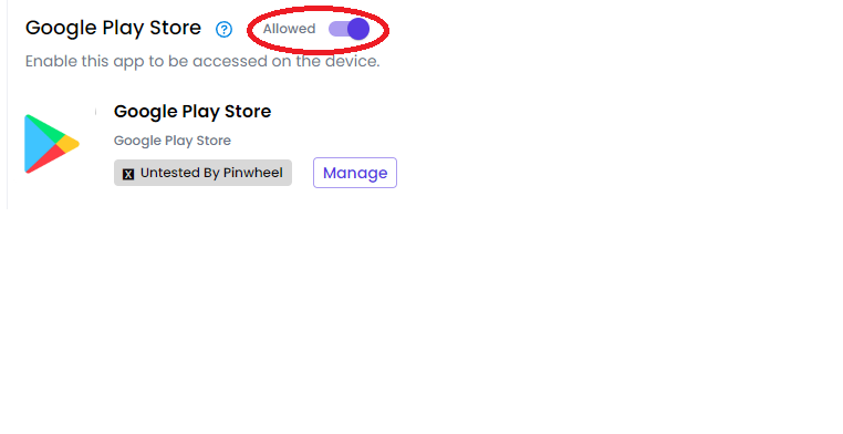 How to enable Google Play Store on your Pinwheel Phone? – Pinwheel