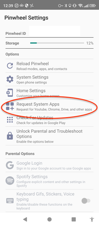 How to enable Google Play Store on your Pinwheel Phone? – Pinwheel