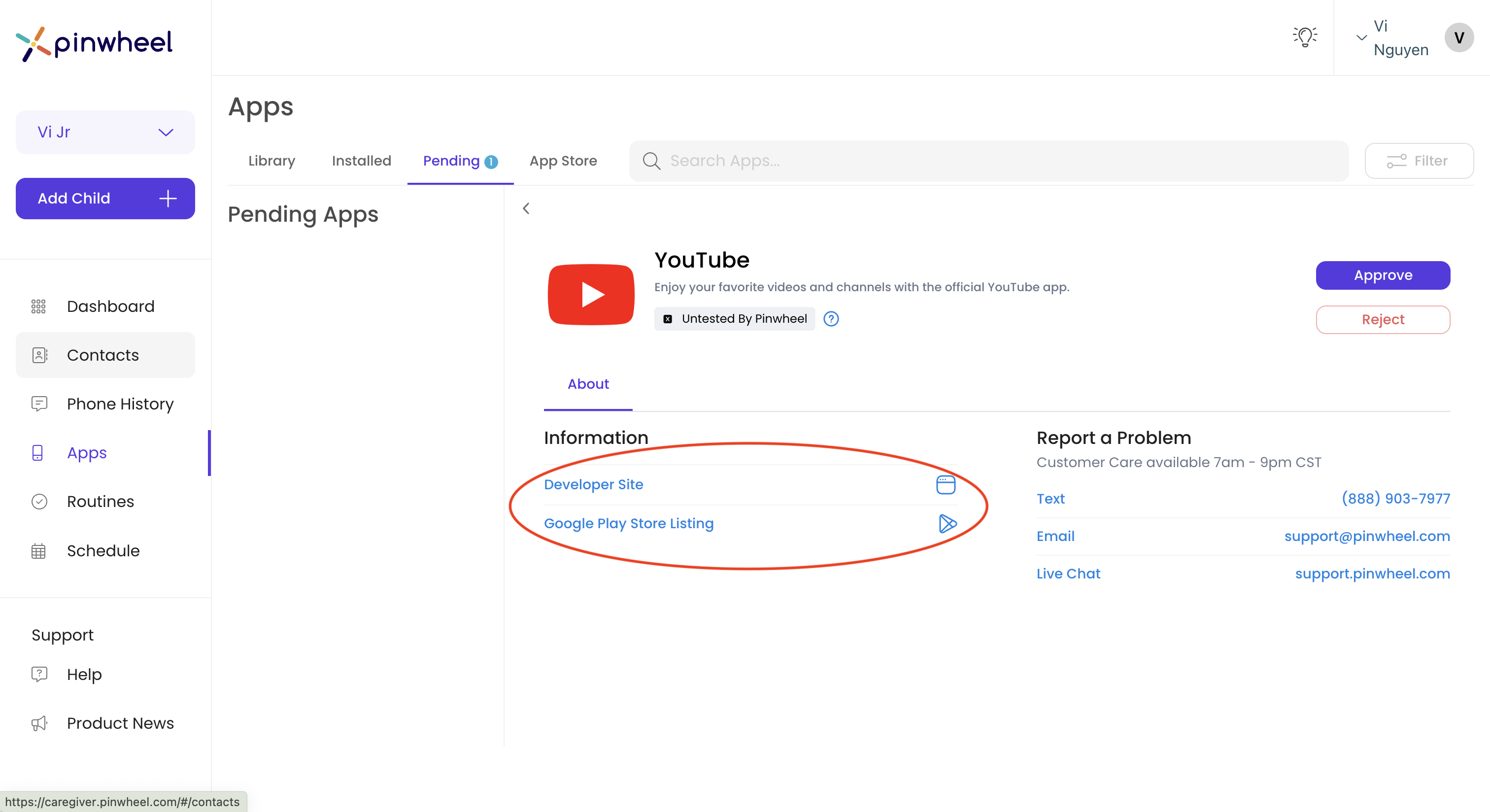How to enable Google Play Store on your Pinwheel Phone? – Pinwheel