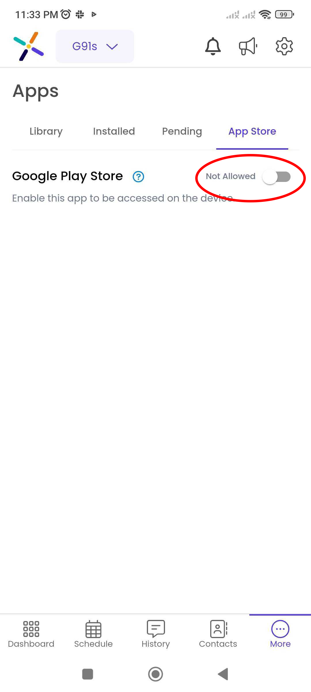 How to enable Google Play Store on your Pinwheel Phone? – Pinwheel