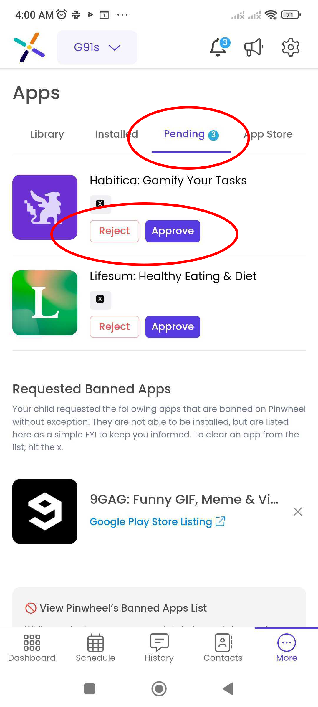 How to enable Google Play Store on your Pinwheel Phone? – Pinwheel