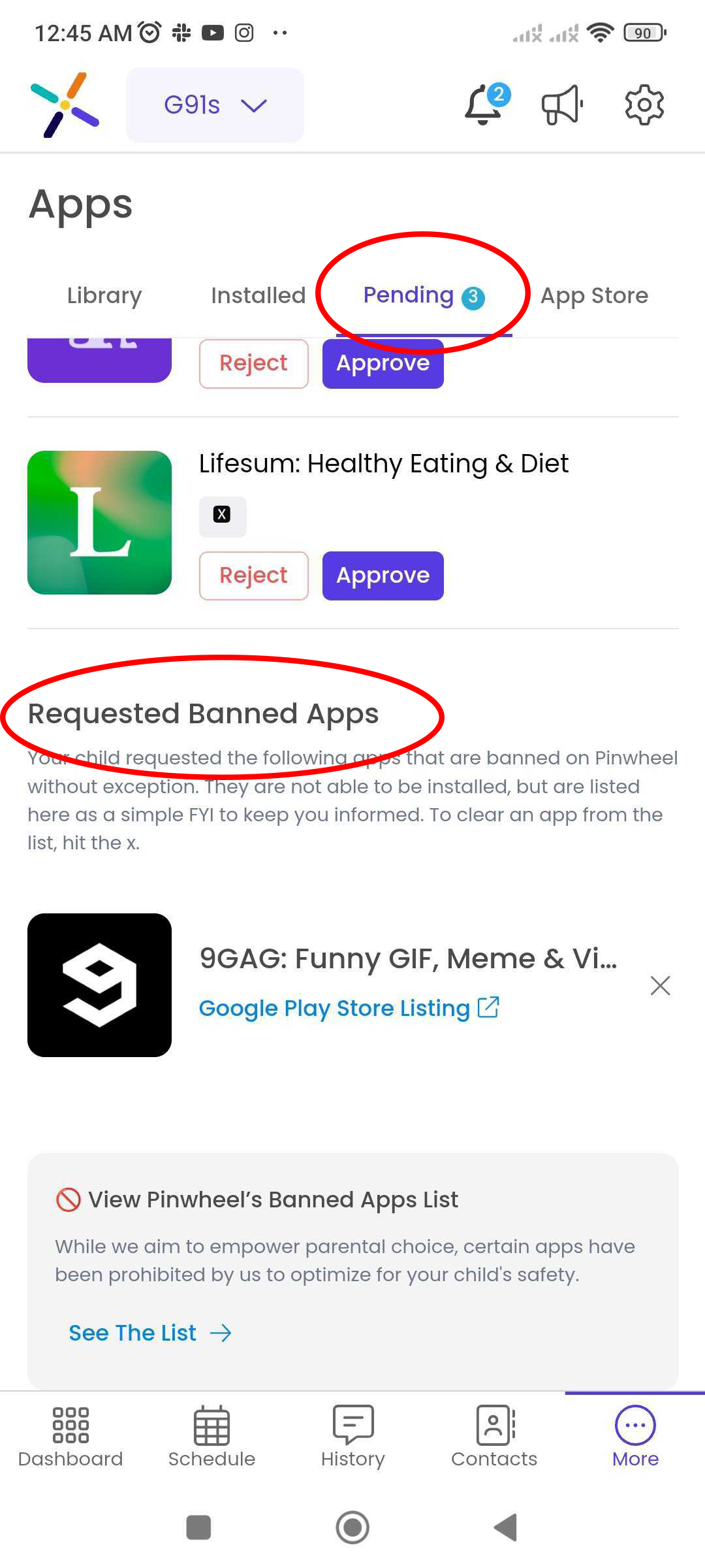 How to enable Google Play Store on your Pinwheel Phone? – Pinwheel