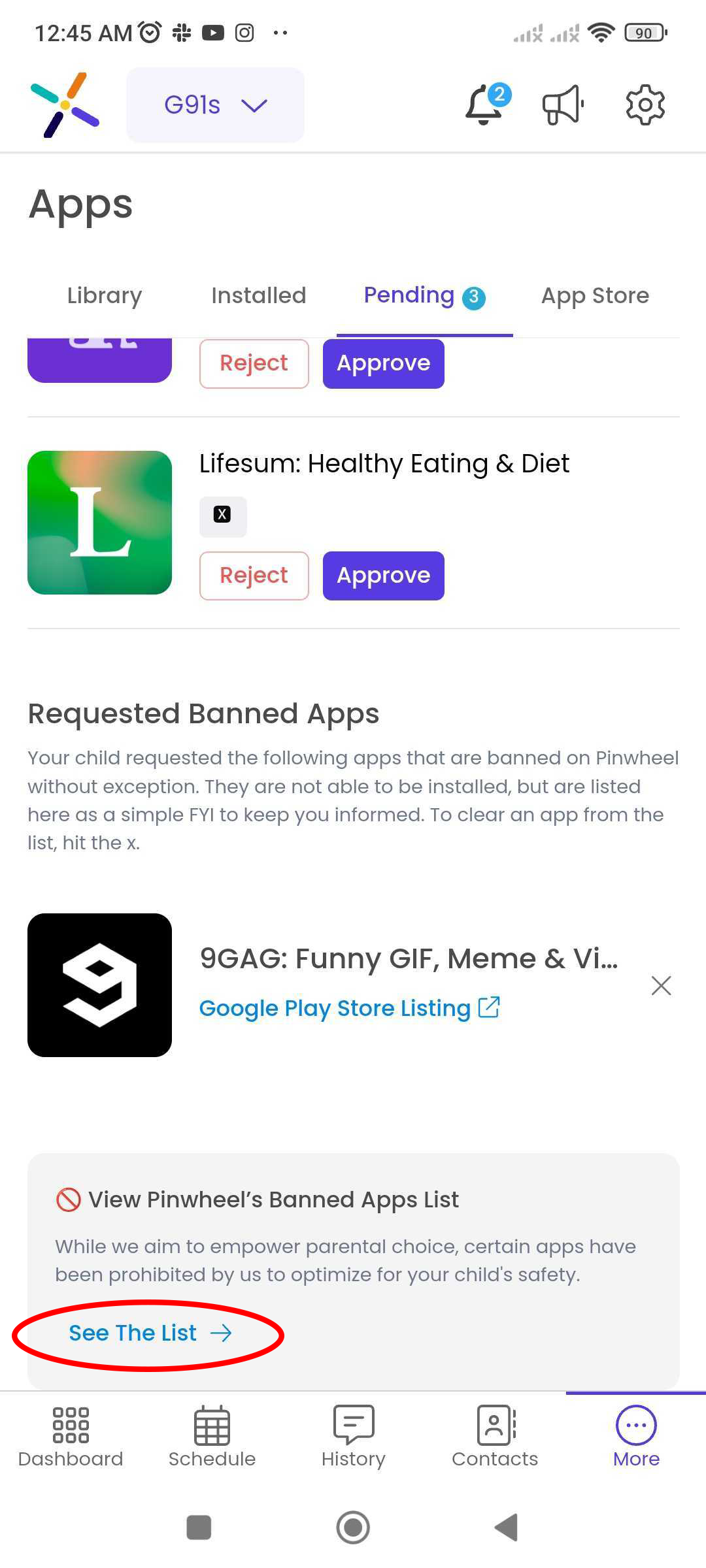 How to enable Google Play Store on your Pinwheel Phone? – Pinwheel