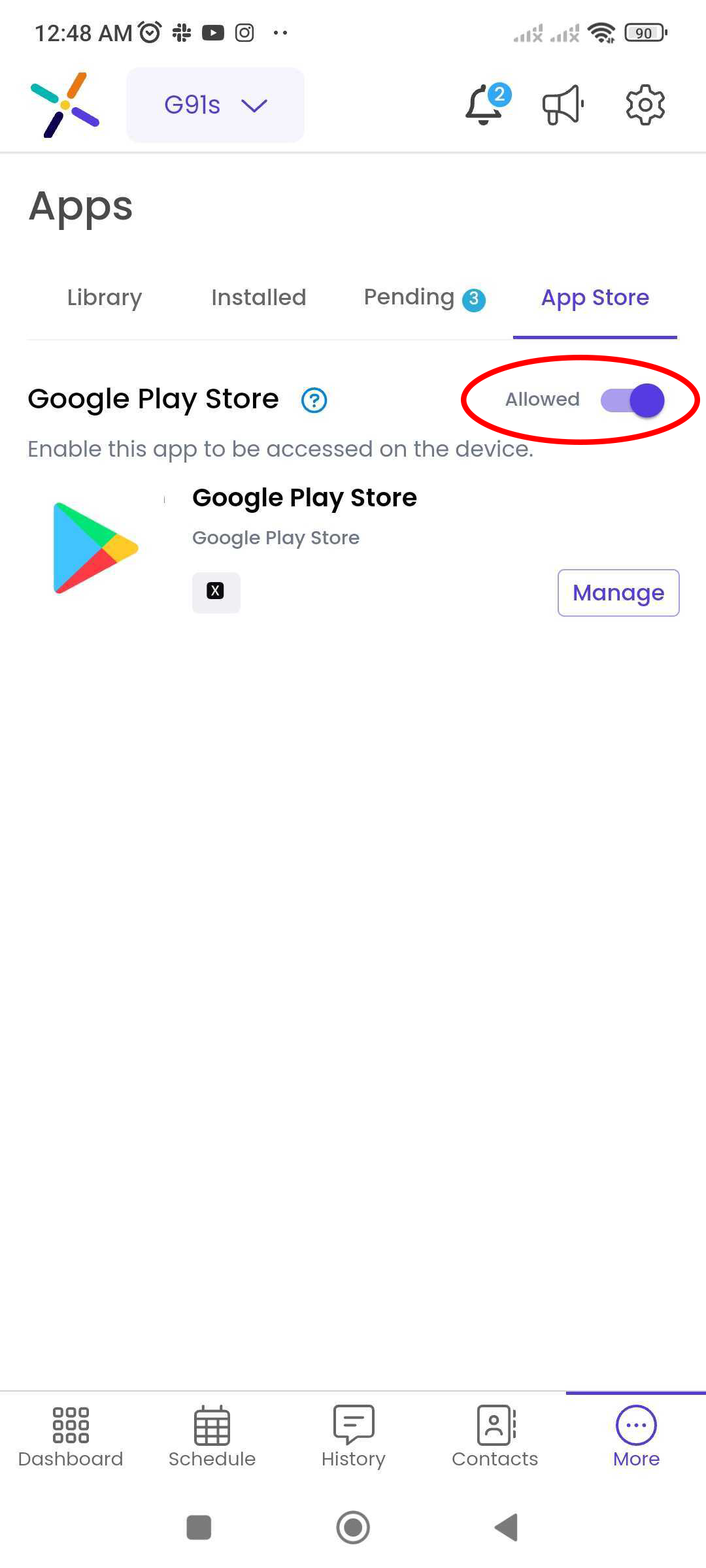 How to enable Google Play Store on your Pinwheel Phone? – Pinwheel